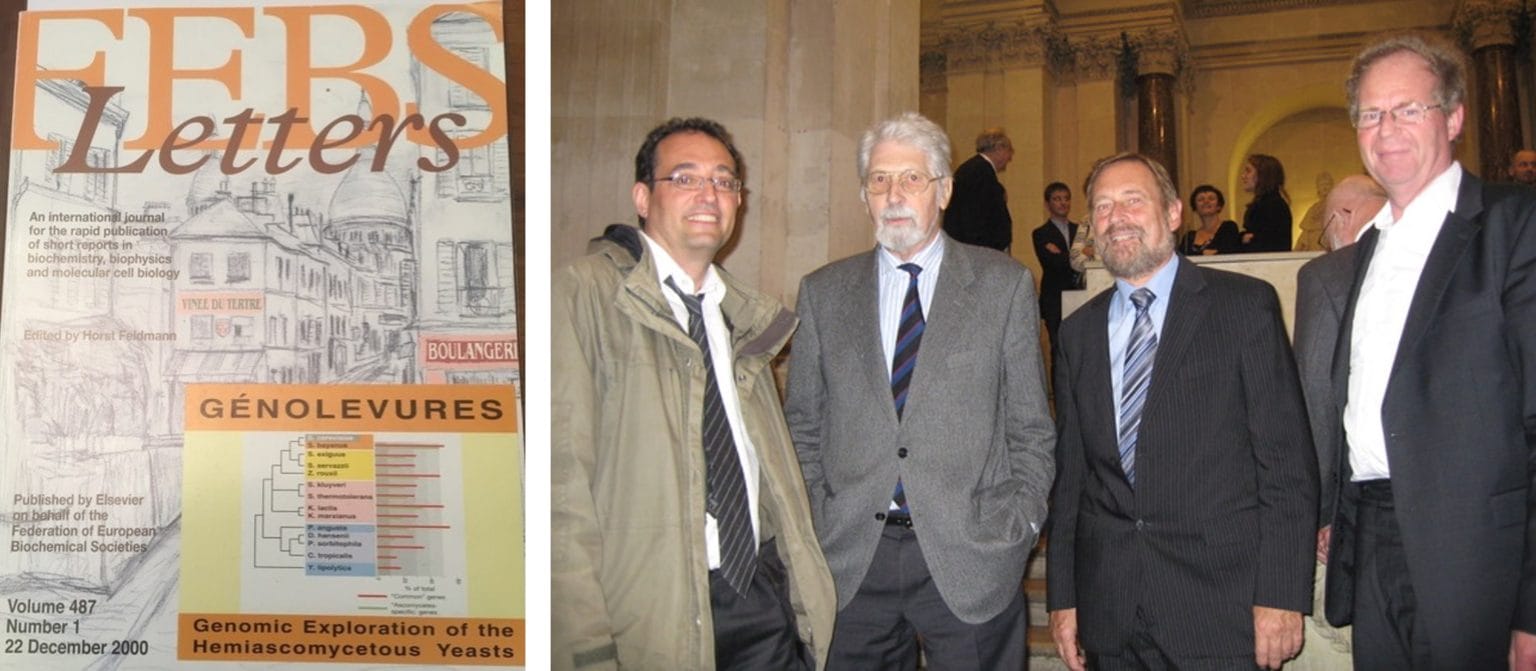 In Memoriam: Horst Feldmann (1932–2022) - FEBS