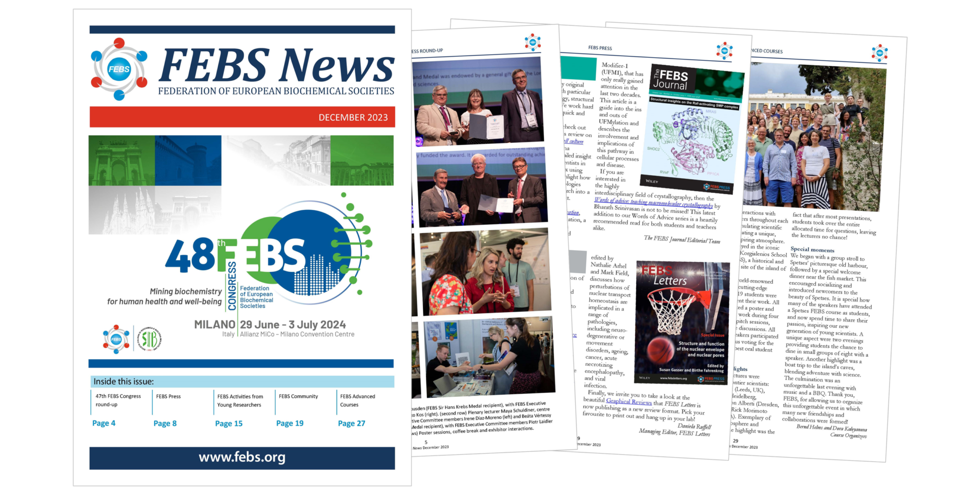 Just out – the 2023 issue of FEBS News - FEBS