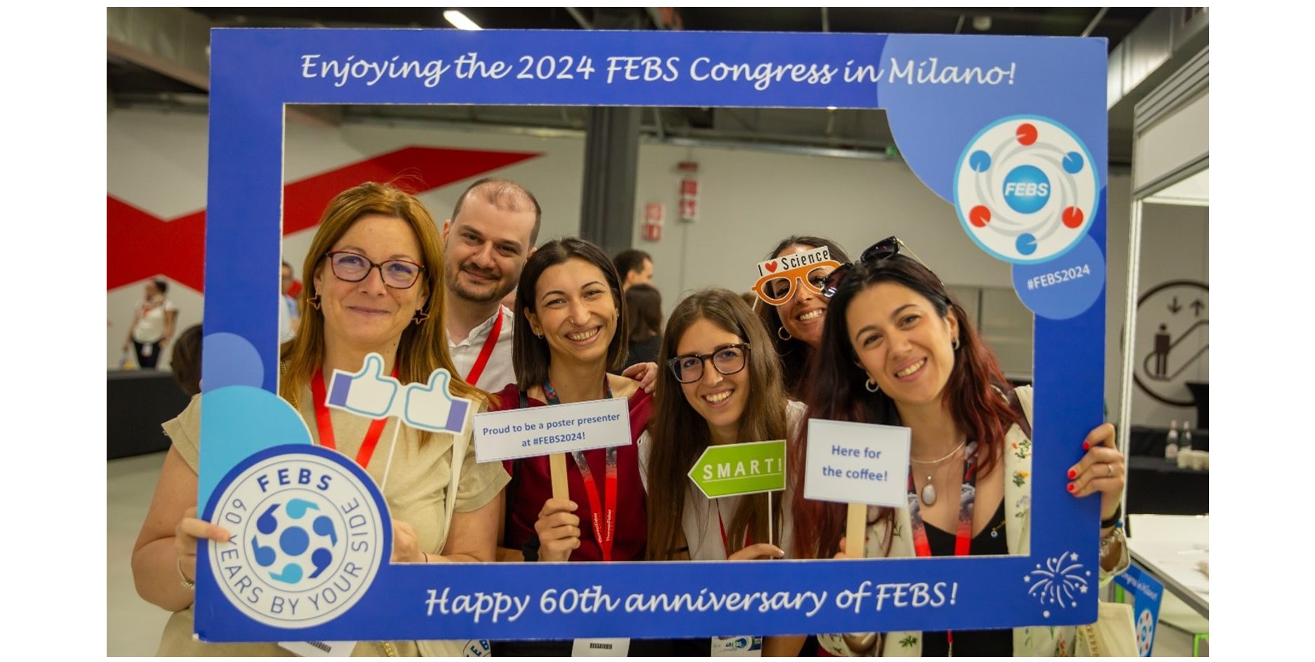 FEBS 60th anniversary celebrations in full swing - FEBS