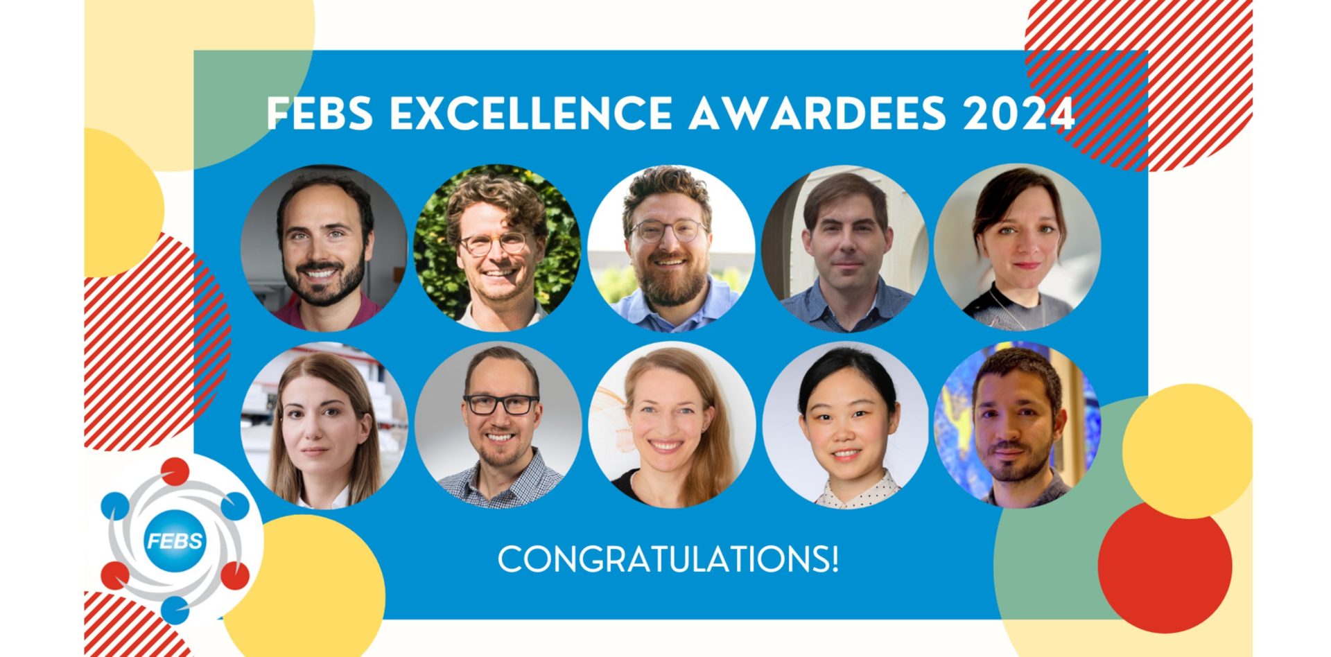 FEBS Excellence Awards 2024 - FEBS