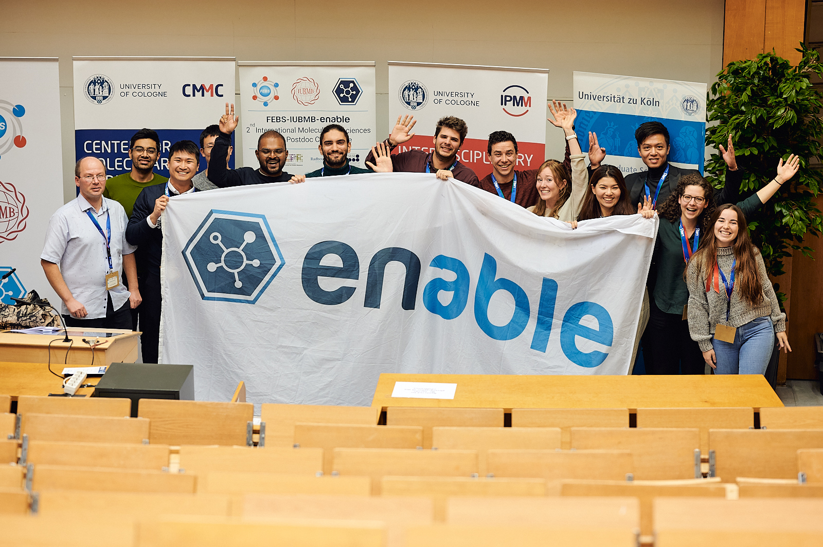 FEBS-IUBMB-ENABLE conference: Open call for host institutions in 2026 ...