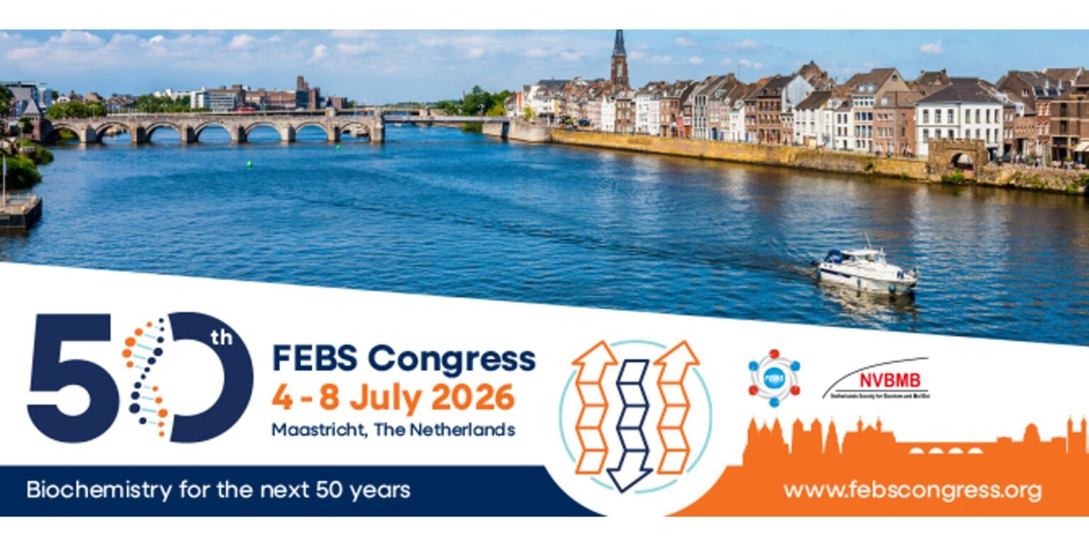 The FEBS Congress 2026: support schemes to help participation - FEBS